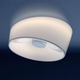 Foscarini Lumiere G9 Deckenleuchte, Ø 24 cm, weiß