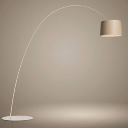 Foscarini Twiggy Wood MyLight Stehlampe greige