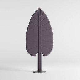 Rotaliana Eden Alocasia LED-Stehleuchte, grau