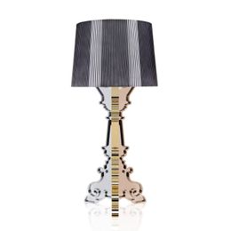 Kartell Bourgie LED-Tischleuchte multicolor titan