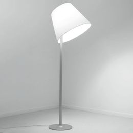 Artemide Melampo Stehleuchte, 217 cm, grau