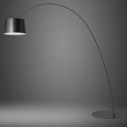 Foscarini Twiggy Elle LED-Stehleuchte graphit