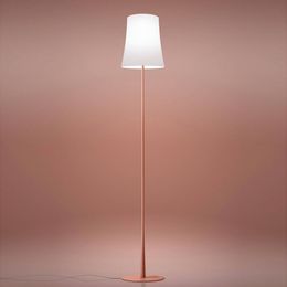 Foscarini Birdie Easy Stehleuchte ziegelrot