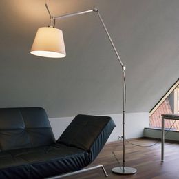 Artemide Tolomeo Mega LED Floor alu Pergament 36cm