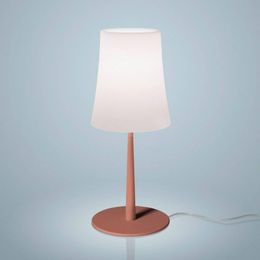 Foscarini Birdie Easy Tischleuchte ziegelrot