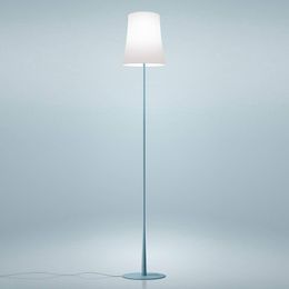 Foscarini Birdie Easy Stehleuchte hellblau