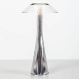 Kartell Space - LED-Designer-Tischleuchte, chrom