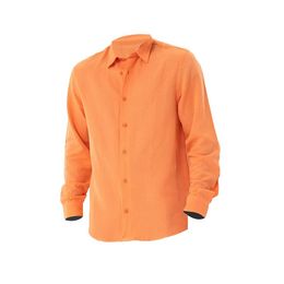 Dandalo Button Up Shirt male Orange size S