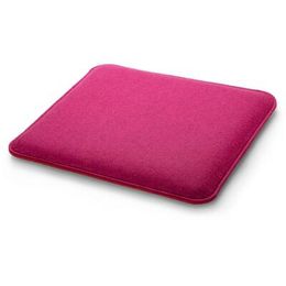 Sitzkissen Quadrat Pink-Rot