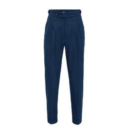 Dandalo Pleat-Front Pants 'Taille' male Blue size 38