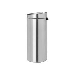 Brabantia Touch Bin New Mülleimer 30,0 l silber