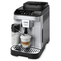 De'Longhi DE'LONGHI Kaffeevollautomat "Magnifica Evo ECAM 290.61.SB" Kaffeevollautomaten mit LatteCrema Milchsystem, SilberSchwarz silberfarben (silberfarben, schwarz)