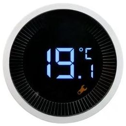 Fa.Brennenstuhl BRENNENSTUHL Heizkörperthermostat "Connect Zigbee HT CZ 01" Heizkörperthermostate weiß (grundfarbe)