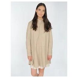 Langjacke Maze "42021101" Gr. S, beige (sand) Damen Jacken