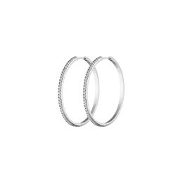 Paul Valentine Allira Hoops Extra Large Silver