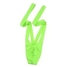 Sanit HTI-Living Mankini Neongrün Borat