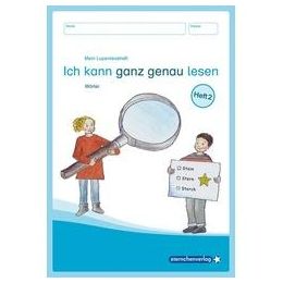 Mendler Mein Lupenleseheft 2 - Ich kann ganz genau lesen