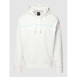 Armani Exchange Sweatshirt mit Label-Stitching