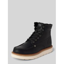 Jack & Jones Schnürboots mit Label-Details Modell 'WARCHWAY'