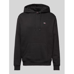 Tommy Jeans Regular Fit Hoodie mit Label-Stitching