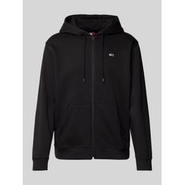 Tommy Jeans Regular Fit Sweatjacke mit Kapuze