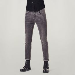 G-Star Raw 3301 Slim Jeans - Schwarz - Herren