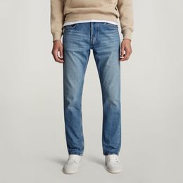 G-Star Raw Mosa Straight Jeans - Mittelblau - Herren