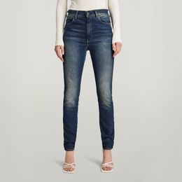 G-Star Raw Kafey Ultra High Skinny Jeans - Dunkelblau - Damen