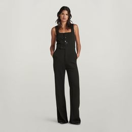 G-Star Raw High Waist Jumpsuit - Schwarz - Damen