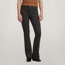 G-Star Raw 3301 Flare Jeans - Schwarz - Damen