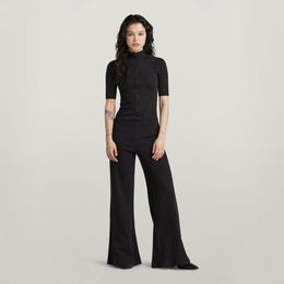 G-Star Raw Wide Leg Jumpsuit - Schwarz - Damen