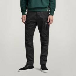 G-Star Raw Zip Cargo Hose Regular Tapered - Schwarz - Herren