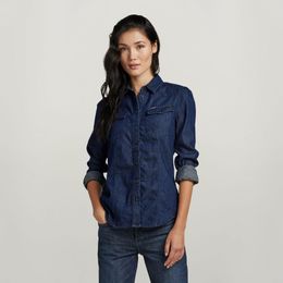 G-Star Raw 3301 Hemd - Dunkelblau - Damen