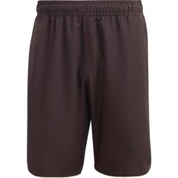 Adidas Club Tennisshorts Herren - schwarz - Gr. S - Polyester