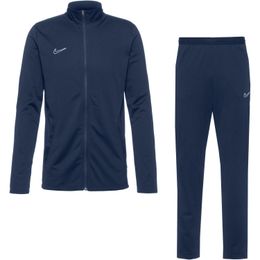Nike Academy Trainingsanzug Herren - blau - Gr. S - Polyester
