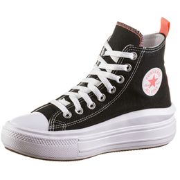 Converse Chuck Taylor All Star Move Sneaker M&auml;dchen - schwarz - Gr. 39 - Canvas