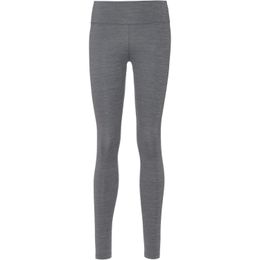 Nike One Tights Damen - grau - Gr. XL - Polyester/Elastan
