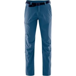 Maier Sports Nil Wanderhose Herren - blau - Gr. 24 - Polyamid/Elastan