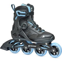 Rollerblade Macroblade 84 Boa Inline-Skates Damen - schwarz - Gr. 40 1/2