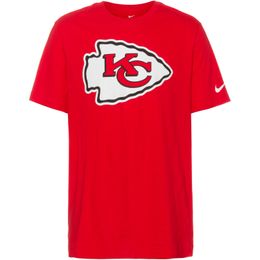 Nike Kansas City Chiefs T-Shirt Herren - rot - Gr. L - Baumwolle