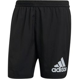 Adidas Run It Laufshorts Herren - schwarz - Gr. L - Polyester