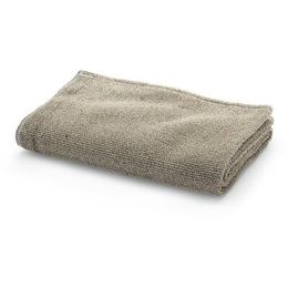 Jokipiin Pellava Handtuch Leinenfrottier schwarz-natur