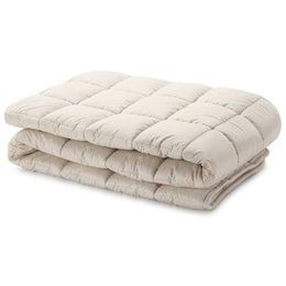 Manufactum Wendeunterbett Seide-Wolle