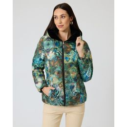 Brian by Brian Rennie Steppjacke mit Exklusiv-Print