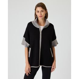 Pfeffinger Strickjacke im Poncho-Stil