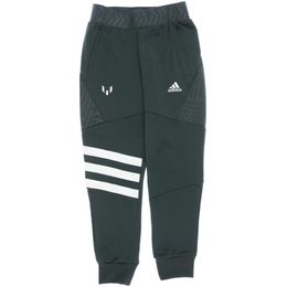 Adidas Herren Stoffhose, grün, Gr. 140