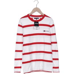 Tommy Hilfiger Herren Pullover, weiß, Gr. 164