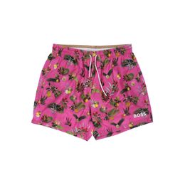 BOSS by Hugo BOSS Herren Shorts, pink, Gr. 46