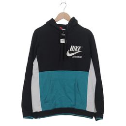 Nike Herren Kapuzenpullover, schwarz, Gr. 52