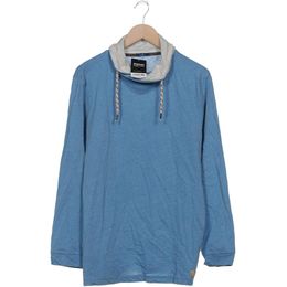 Tom Tailor Herren Sweatshirt, blau, Gr. 54